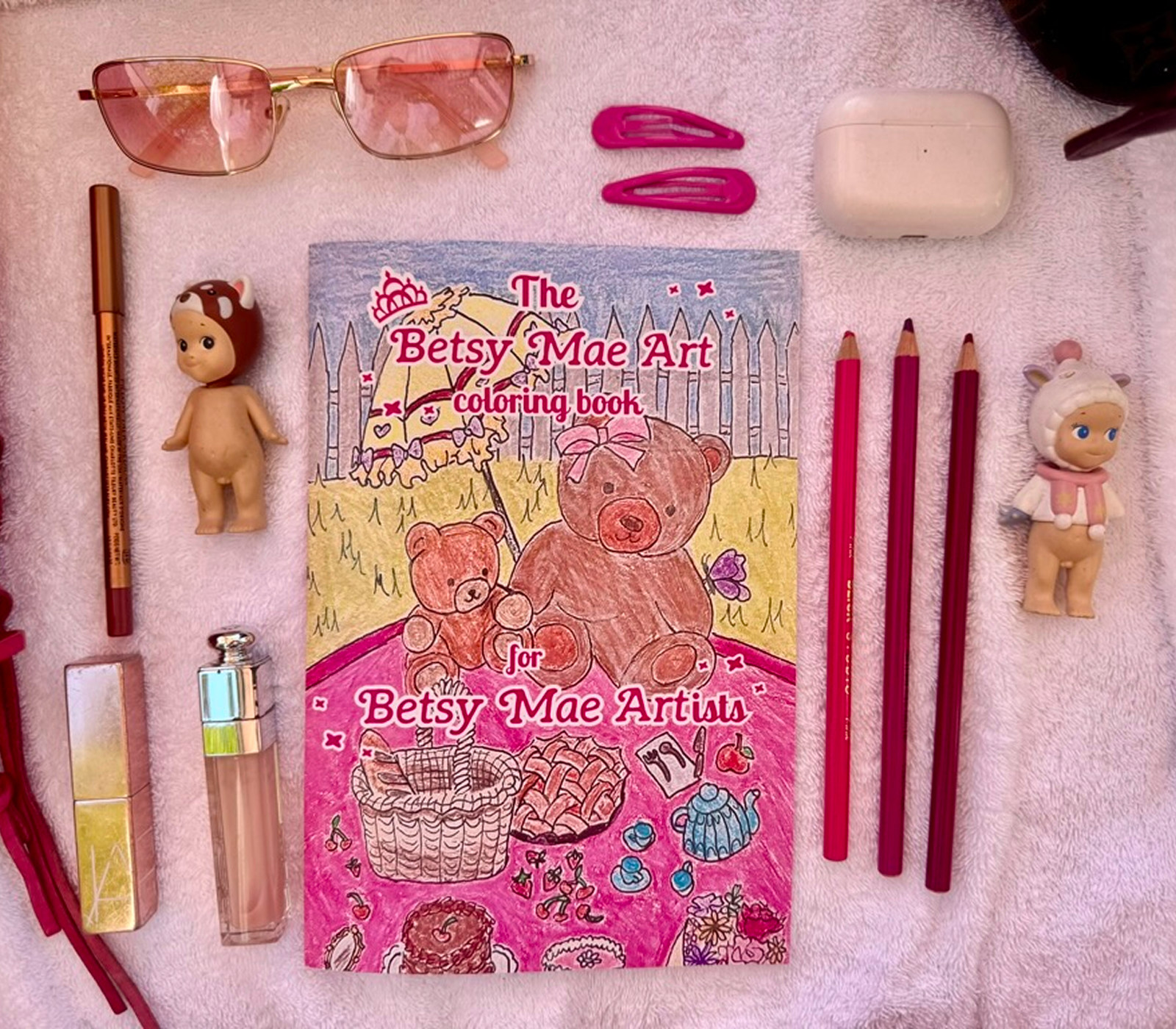 Coloring Books – Betsy Mae Art
