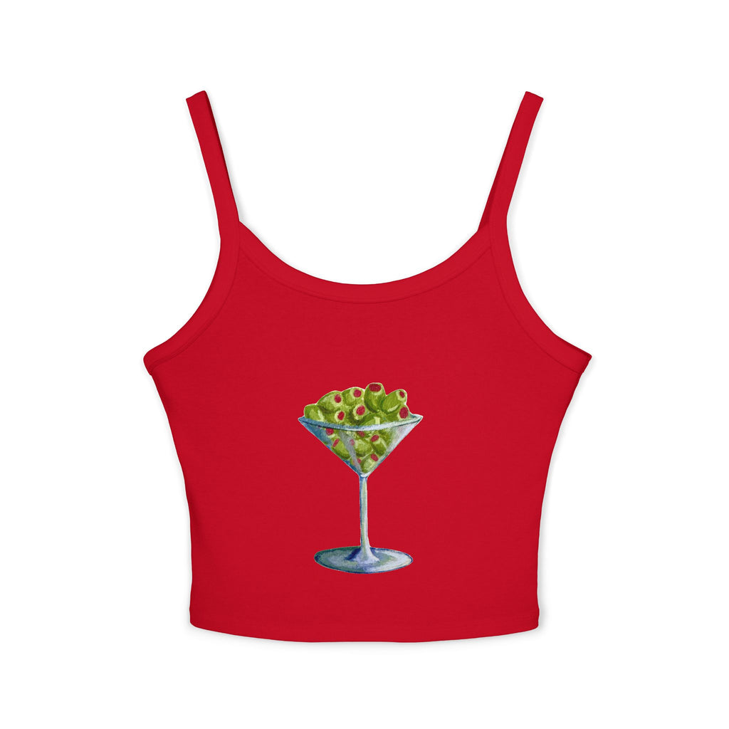 The Dirtiest Martini Tank – Betsy Mae Art