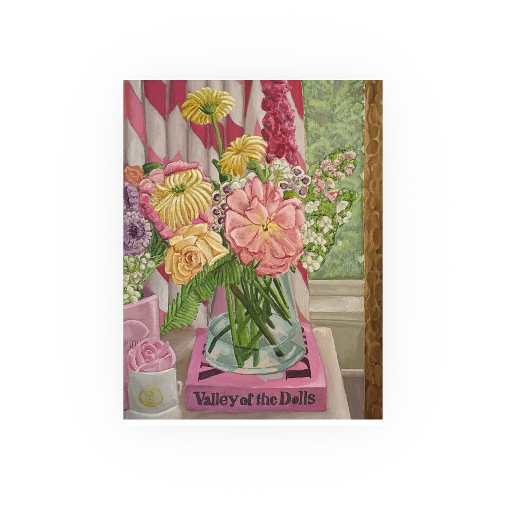 Fresh Cut Flowers – Betsy Mae Art