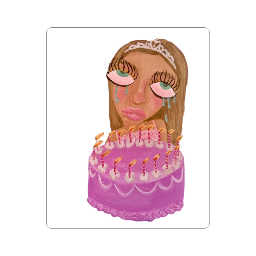 Its My Party Sticker – Betsy Mae Art