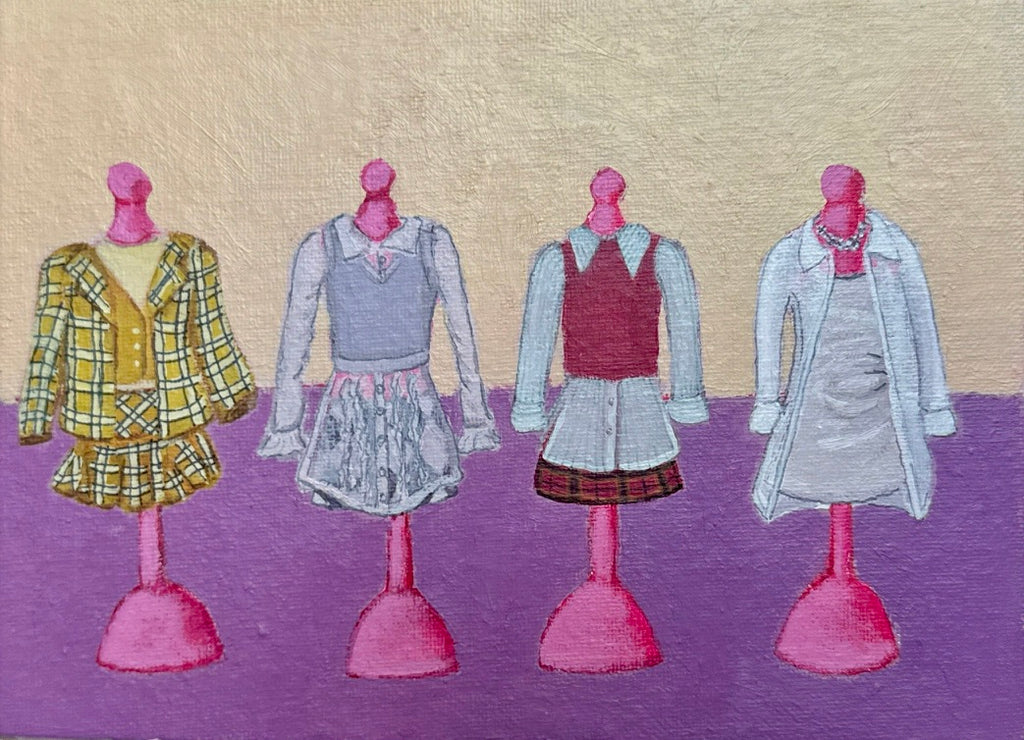 Clueless Closet – Betsy Mae Art